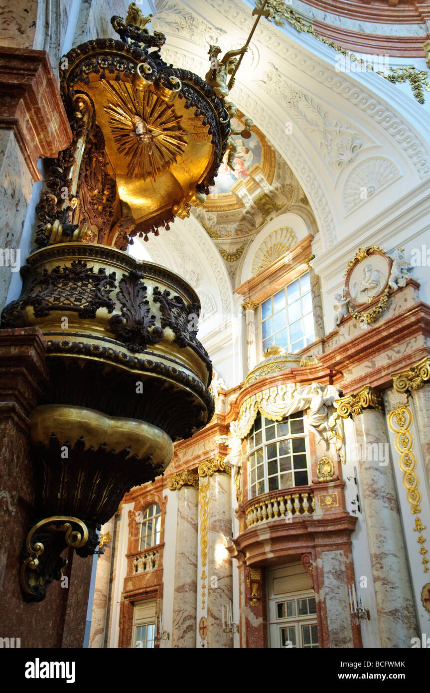 Karlskirche Vienna Interior High Resolution Stock Photography and ...