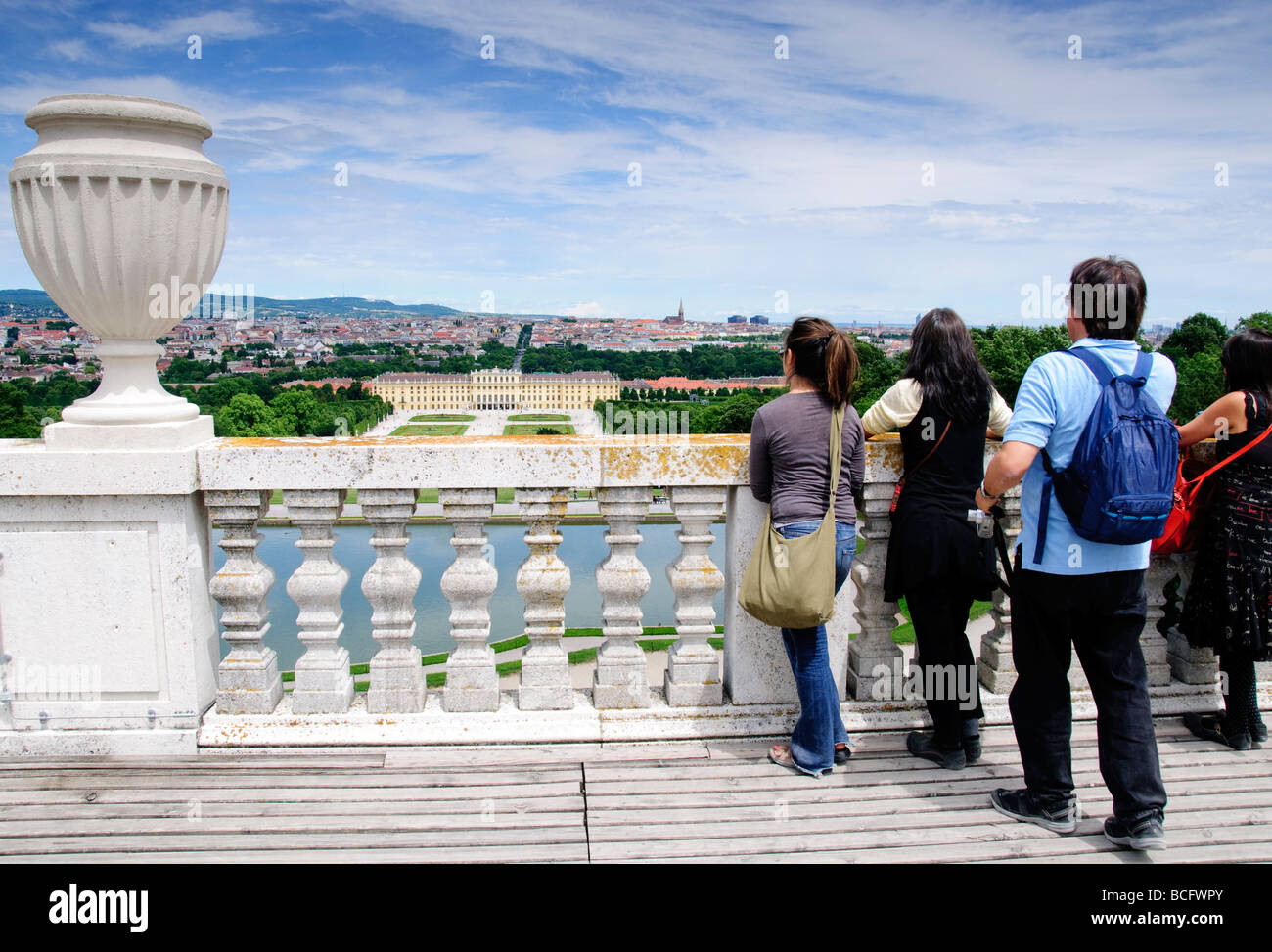 Viennas architectural landscape hi-res stock photography and images - Alamy