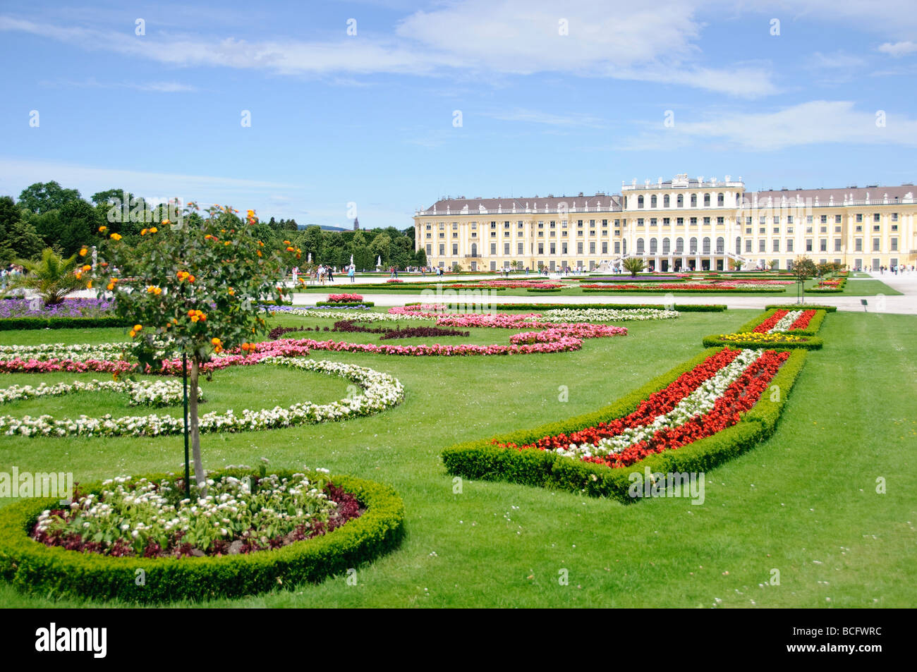 Schonbrunn palace vienna interior hi-res stock photography and images ...