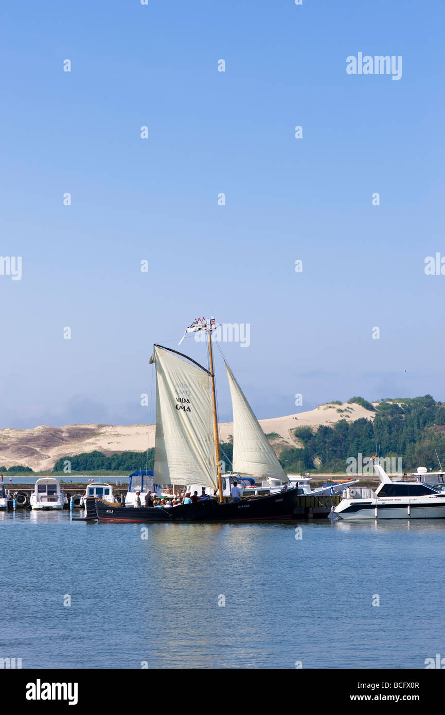 Nida village Neringa Lithuania Stock Photo - Alamy