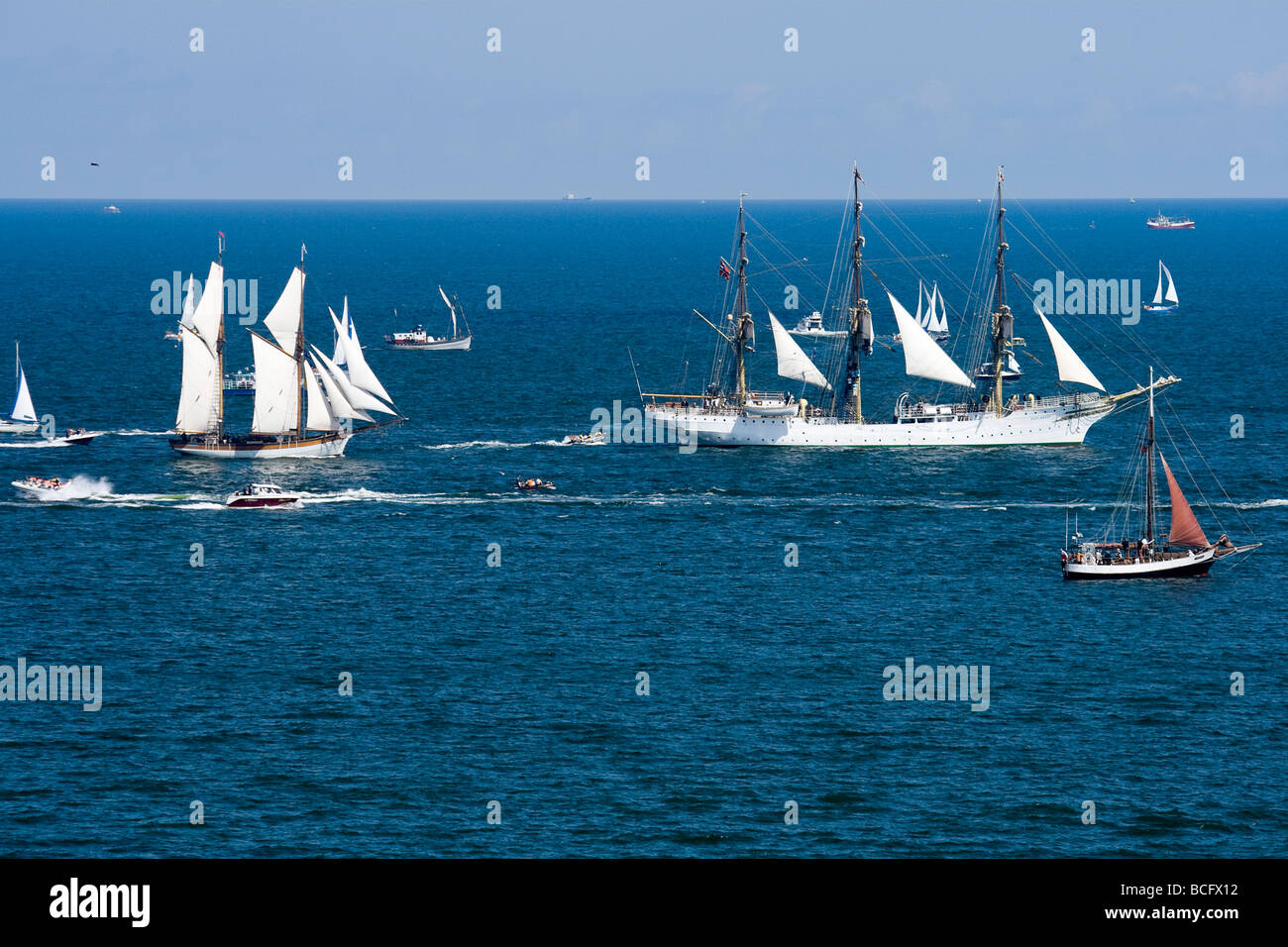 Norwegian 'Class A' type ship Sorlandet during the beginning of Tall ...