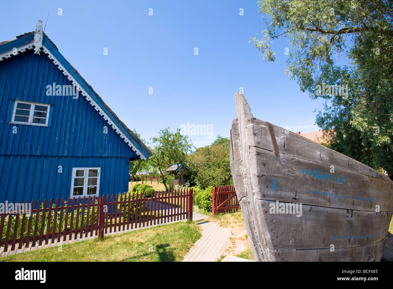 Museum Nida village Neringa Lithuania Stock Photo - Alamy
