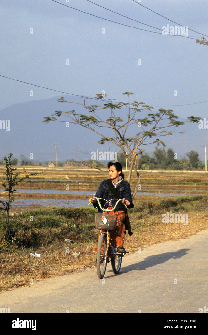 myanmar Kyaing Tong bicycle Stock Photo - Alamy