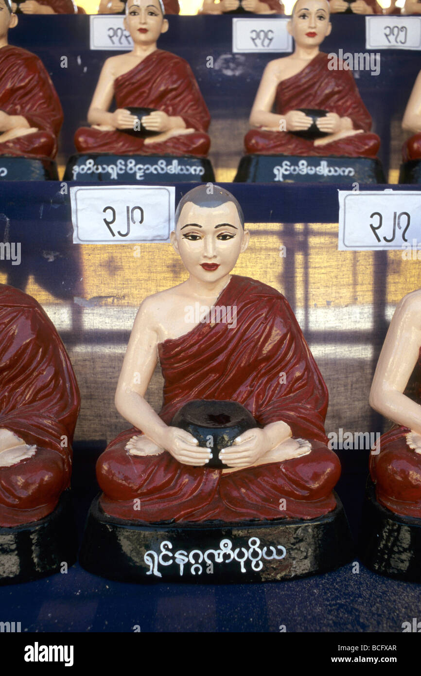 Myanmar pathein temple hi-res stock photography and images - Alamy
