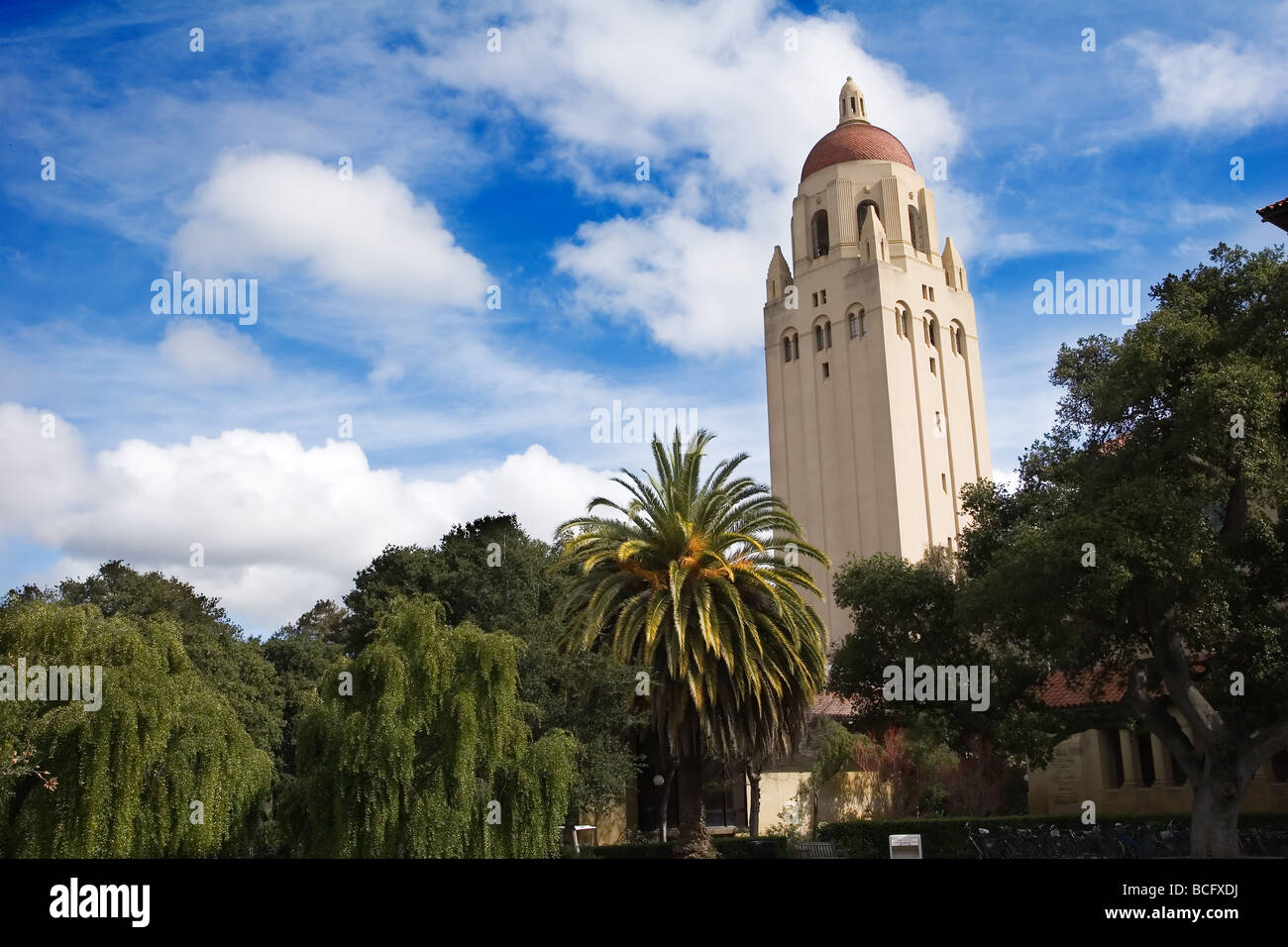 Hoover tower hi-res stock photography and images - Alamy