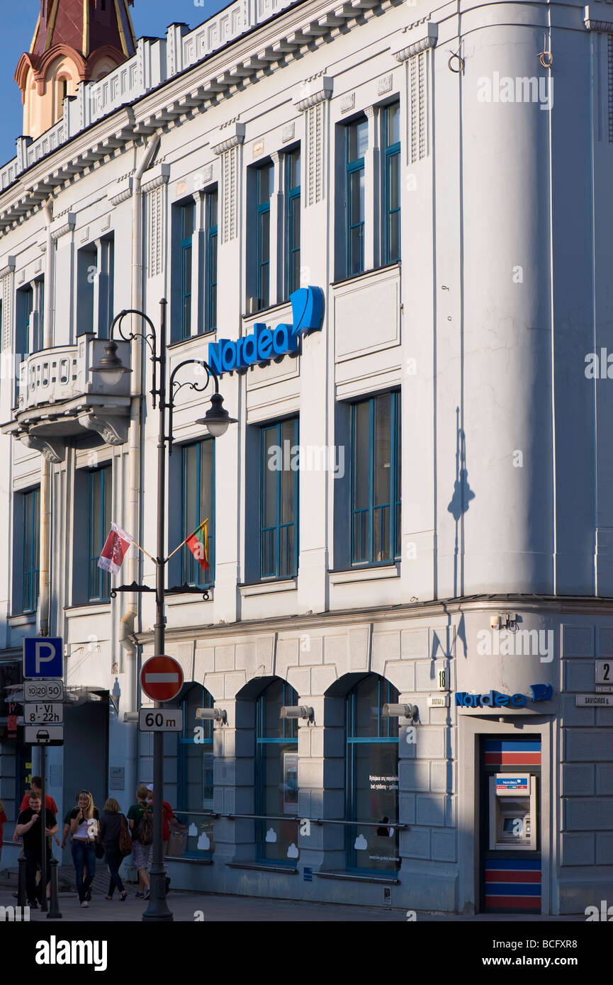 Lithuanian bank hi-res stock photography and images - Alamy