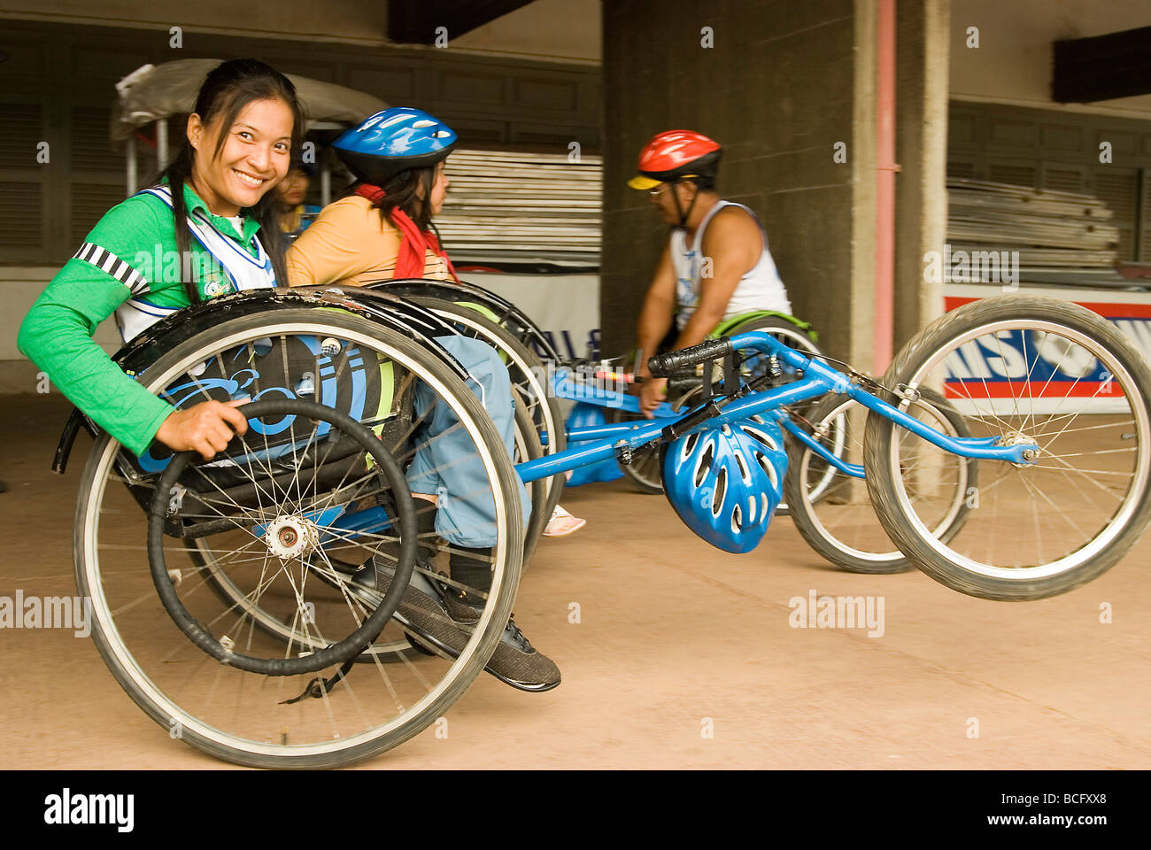The World Organization Volleyball for Disabled WOVD World Cup 2007 held ...