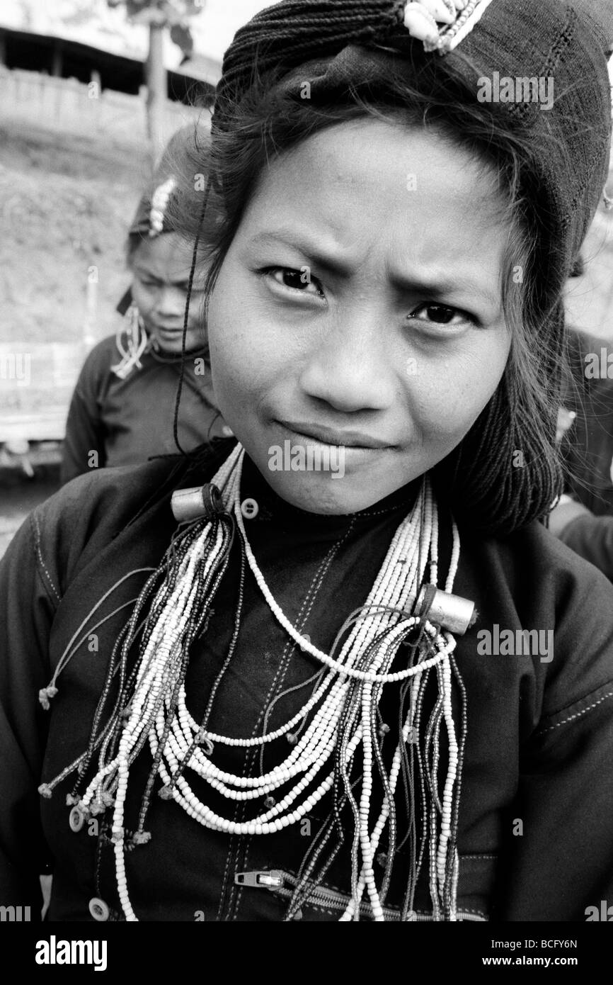 myanmar ann tribe Naung Lin Kang Stock Photo - Alamy