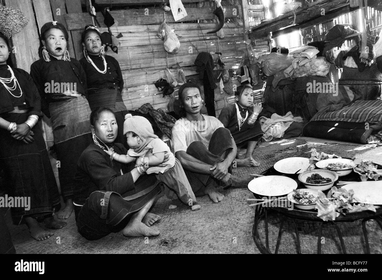 myanmar ann tribe Naung Lin Kang Stock Photo - Alamy