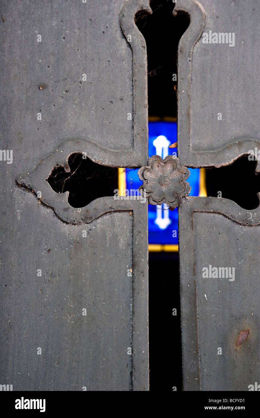 Holy family stained glass hi-res stock photography and images - Alamy