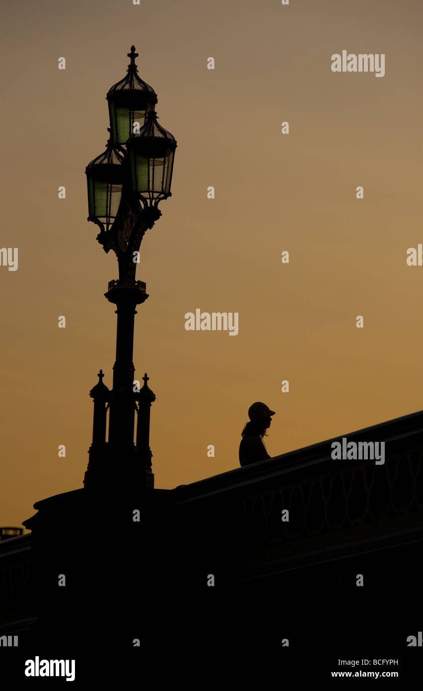 Waiting Until Sunset Stock Photo - Alamy