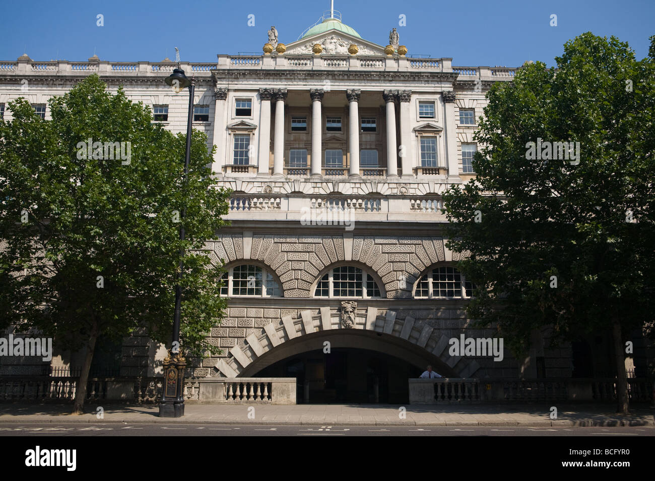 Somerset House London Stock Photo - Alamy