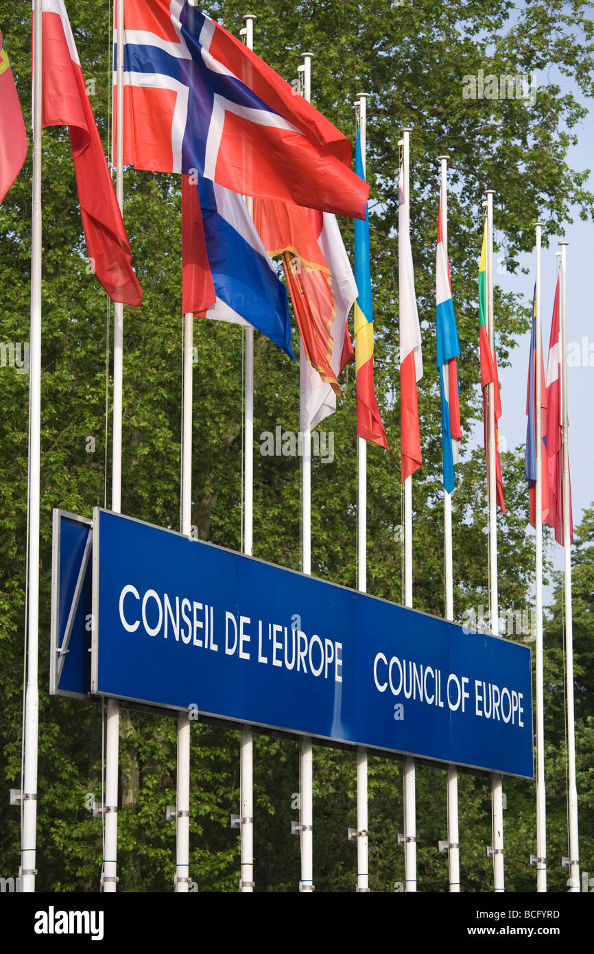 Flag of euro hi-res stock photography and images - Alamy