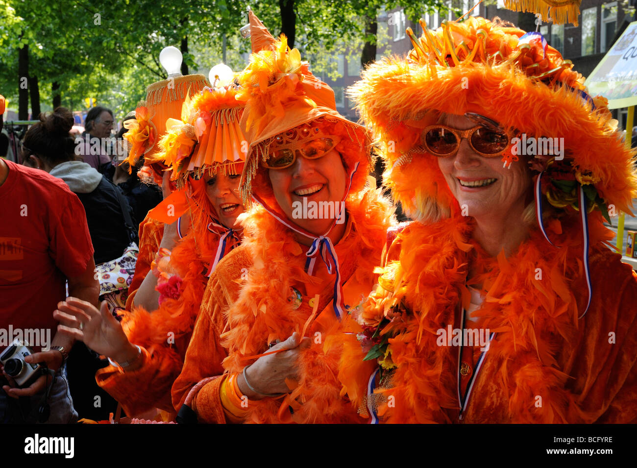 Netherlands dutch orange color hi-res stock photography and images - Alamy