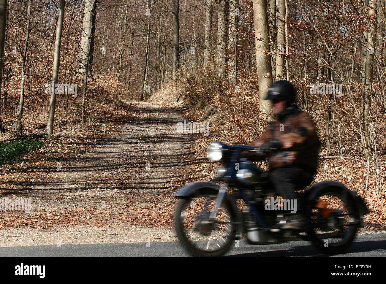 Danish motorcycle hi-res stock photography and images - Alamy