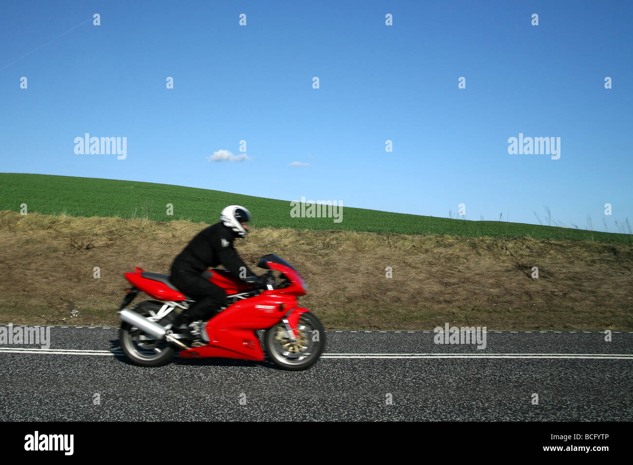 Danish motorcycle hi-res stock photography and images - Alamy