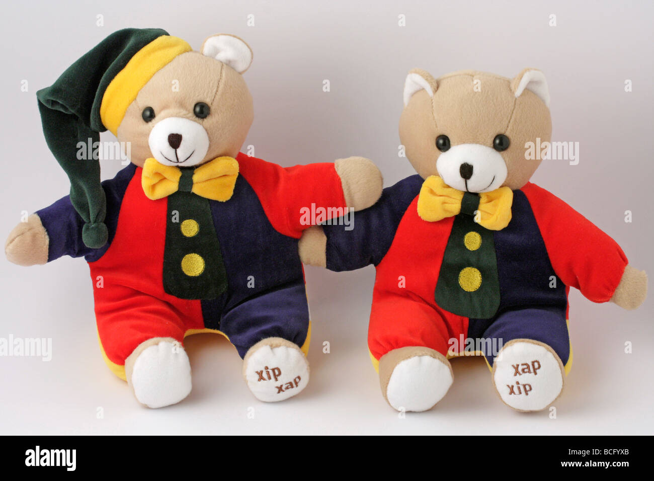 Teddy bears couple Stock Photo - Alamy