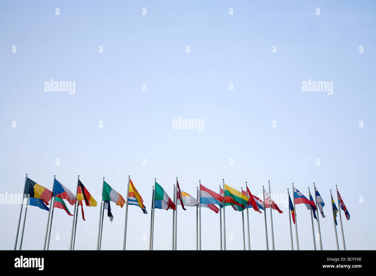 Strasbourg flag hi-res stock photography and images - Alamy