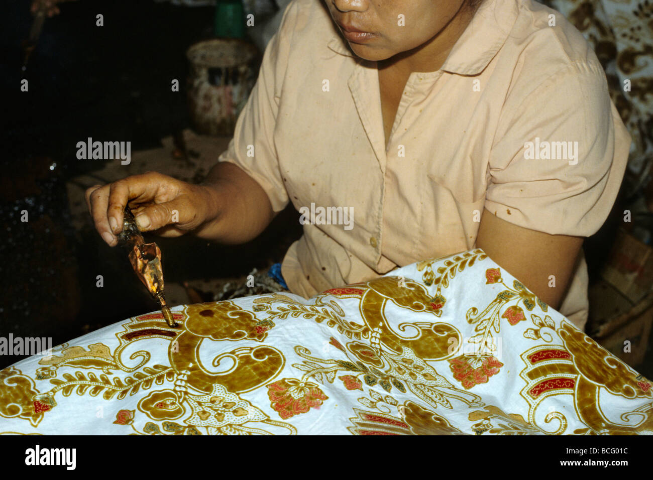 Batik indonesia hi-res stock photography and images - Alamy