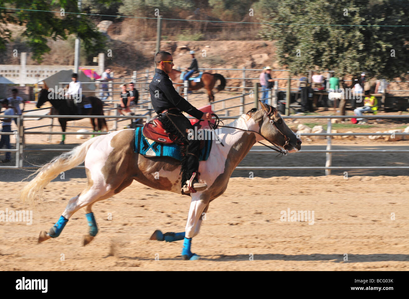 Israel Ifat Israeli Equestrian Organization Trail class competition Age ...