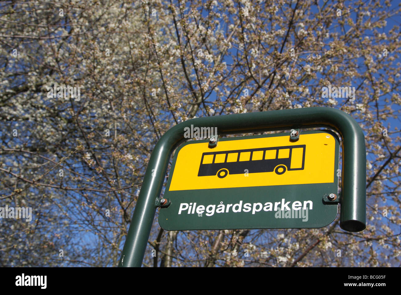 Bus countryside denmark hi-res stock photography and images - Alamy