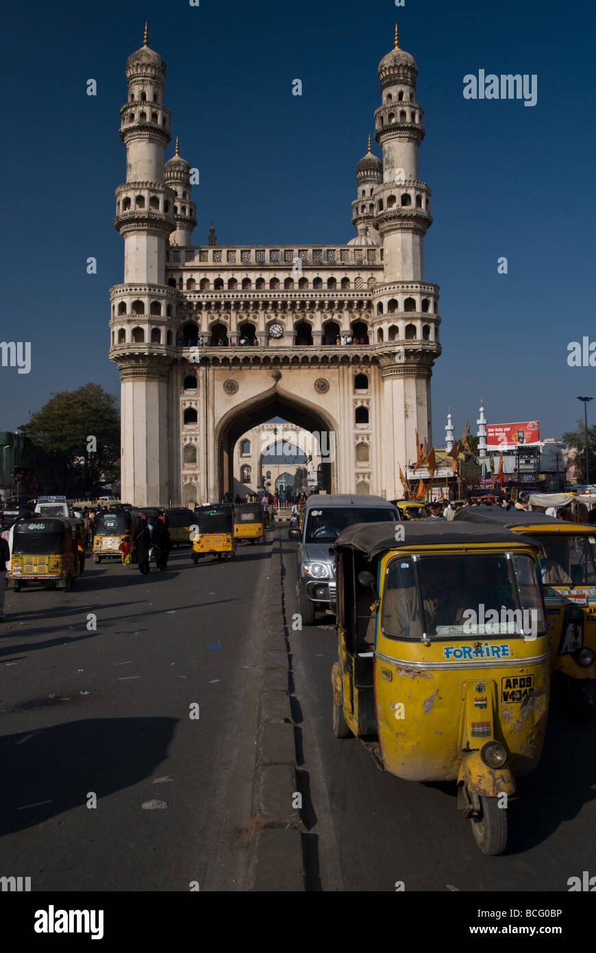 Charminar architecture hi-res stock photography and images - Alamy
