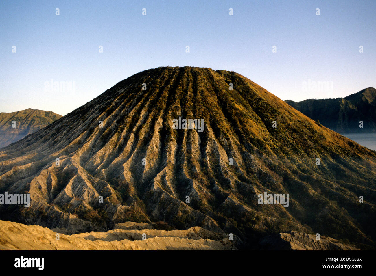 java indonesia volcano bromo Stock Photo - Alamy