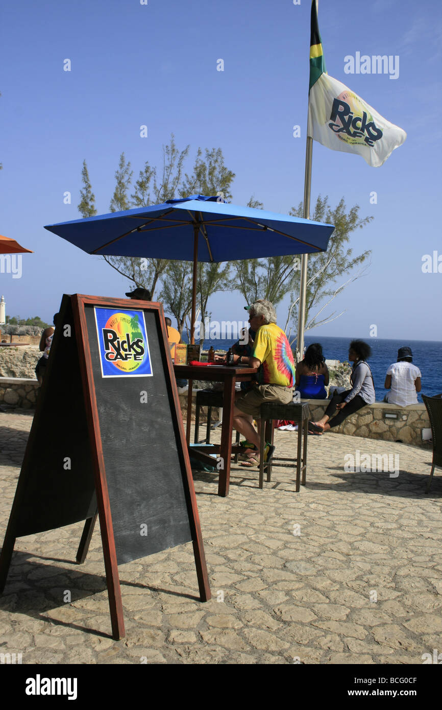 Ricks cafe jamaica hi-res stock photography and images - Alamy
