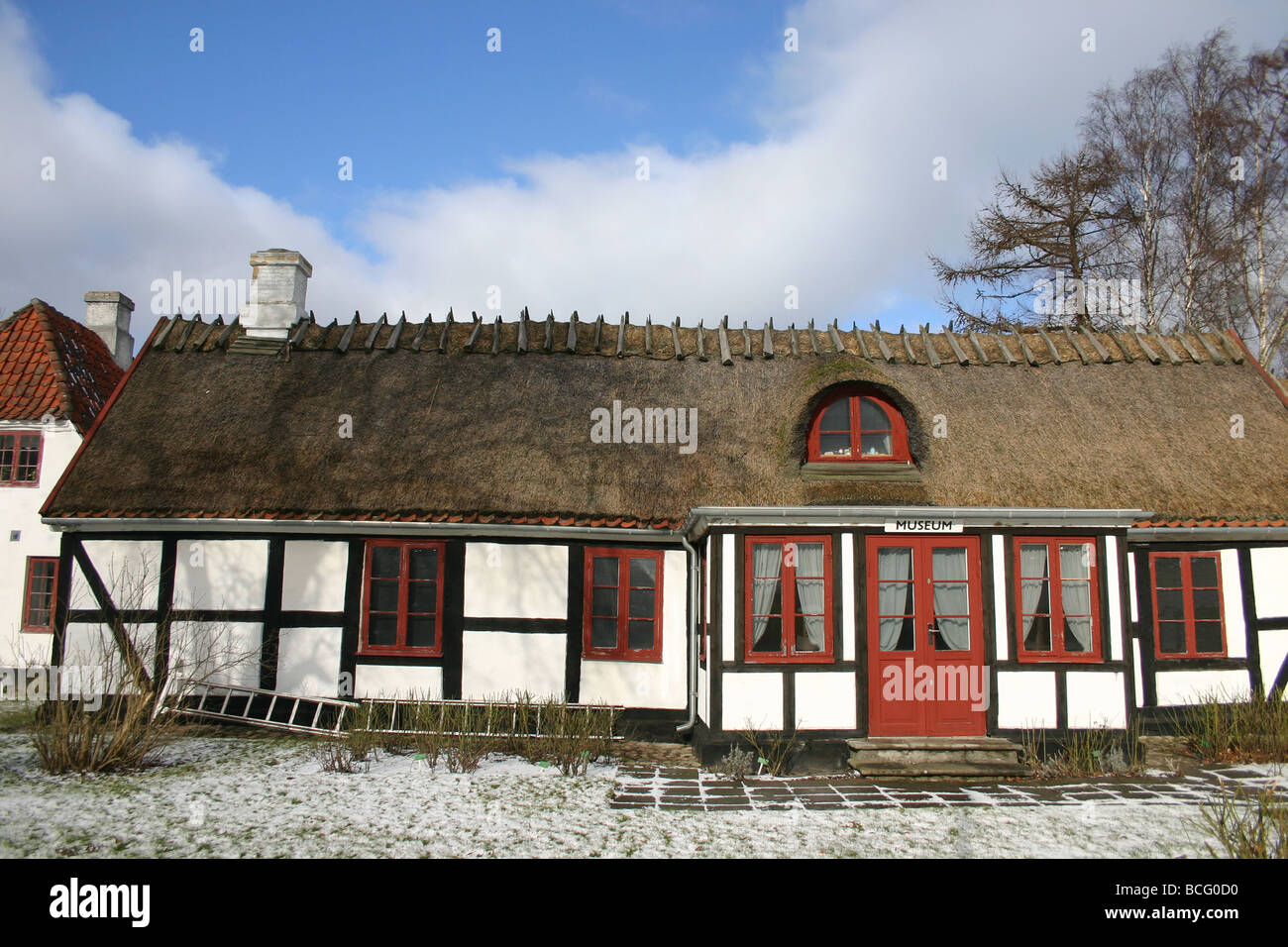 Houses and architecture north from Copenhagen, Denmark Stock Photo - Alamy