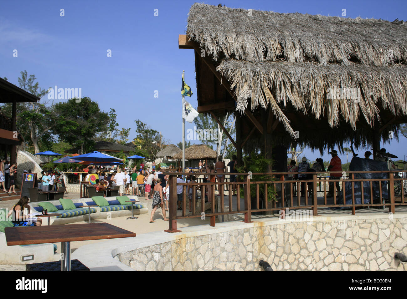 Ricks cafe jamaica hi-res stock photography and images - Alamy