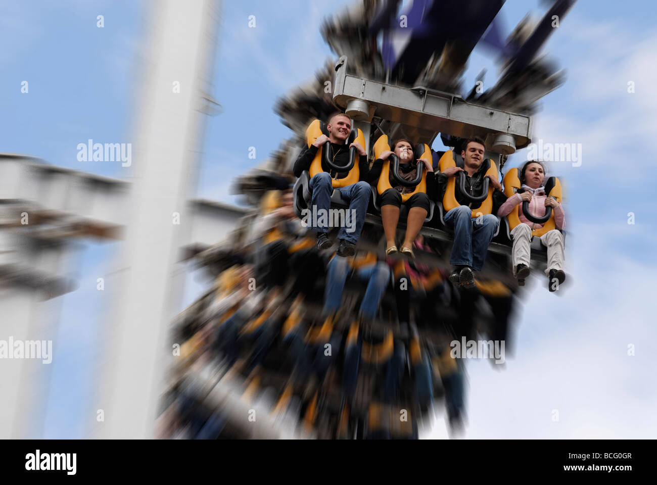 Rollecoaster hi-res stock photography and images - Alamy