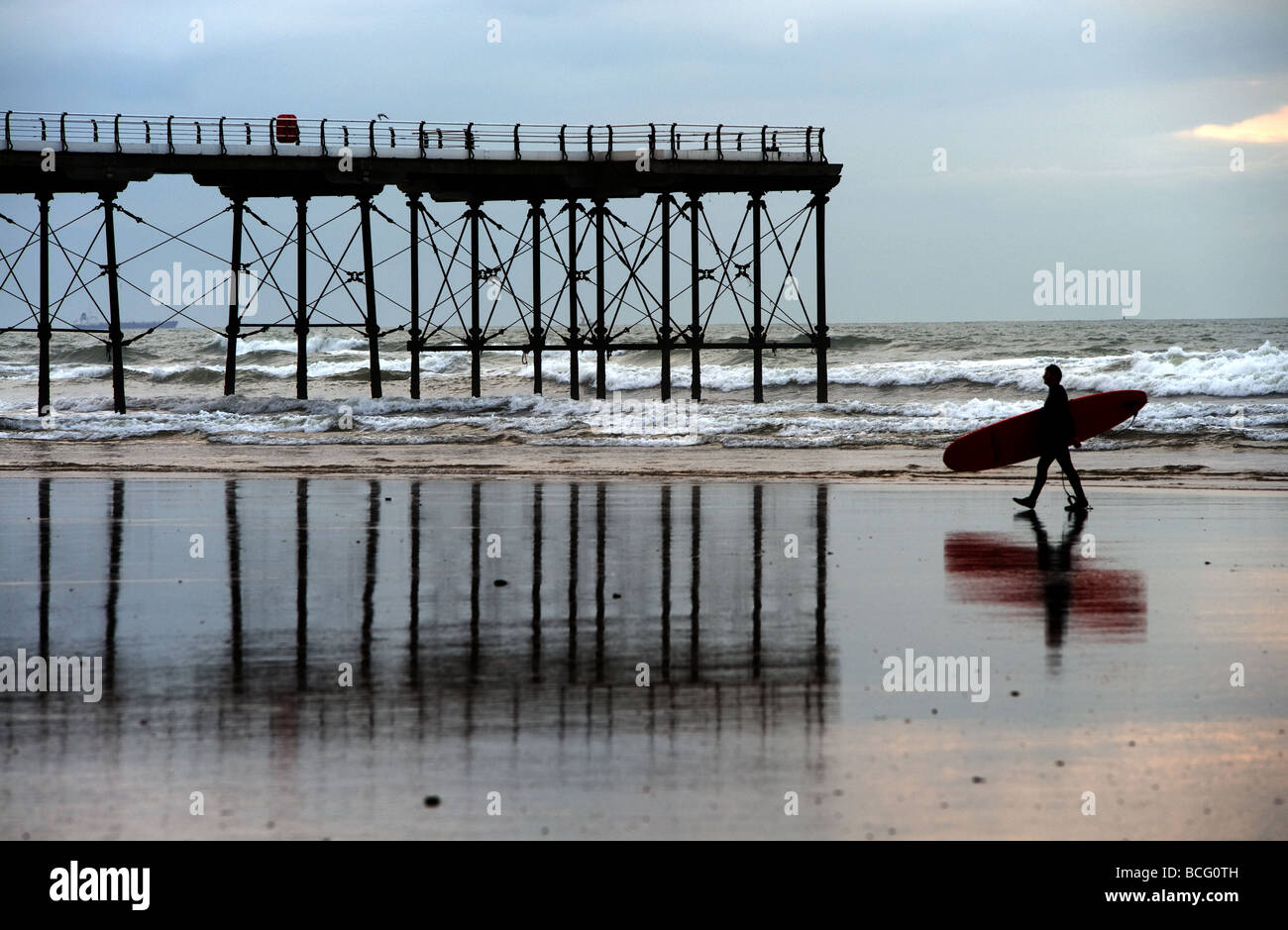 Surfer saltburn hi-res stock photography and images - Alamy