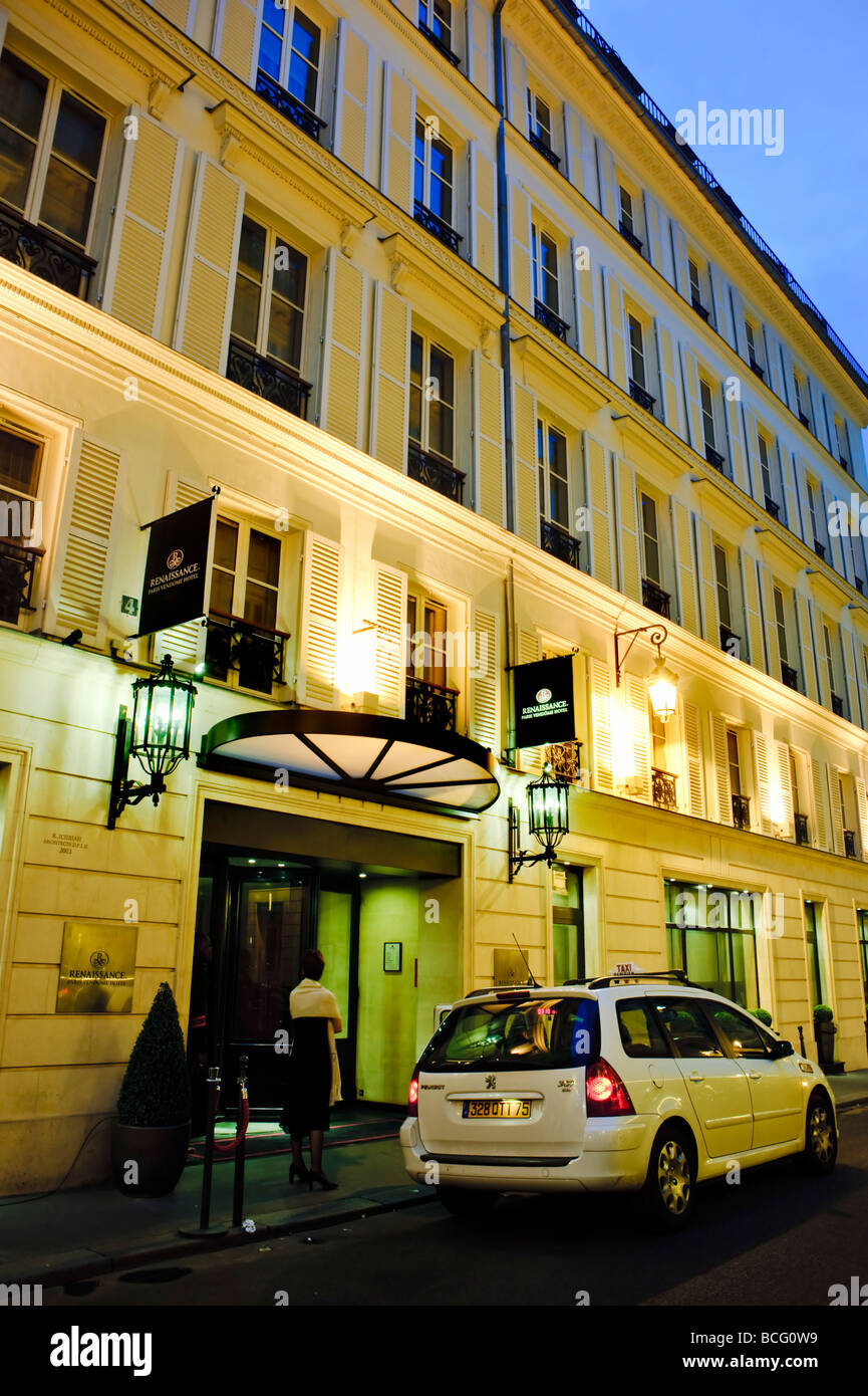 Renaissance Hotel In Paris France