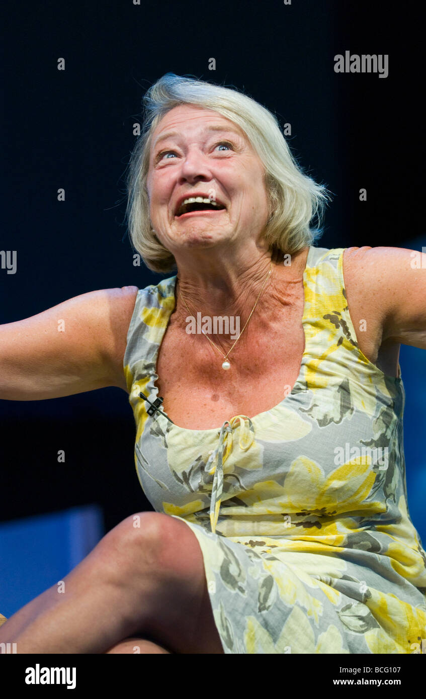 Kate adie journalist hi-res stock photography and images - Alamy