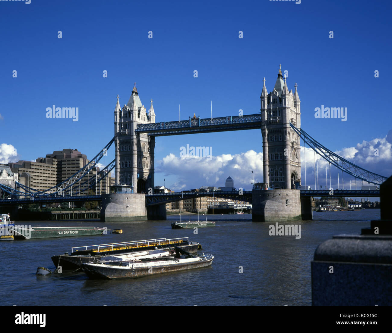 Tower Bridge and The River Thames London England Stock Photo - Alamy