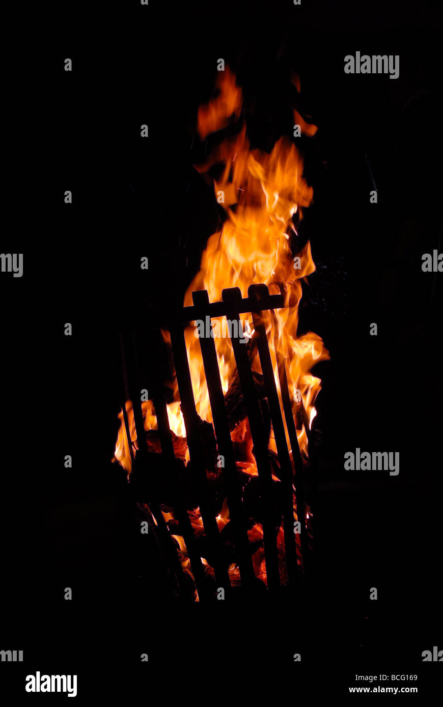 Fire garden hi-res stock photography and images - Alamy