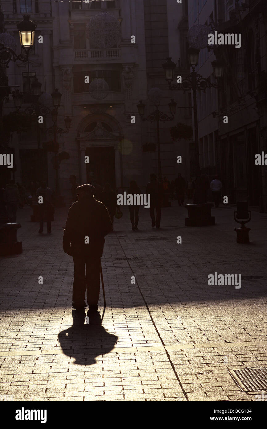 Shadow searching hi-res stock photography and images - Alamy