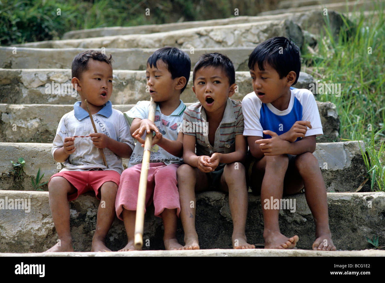 toraja people sulawesi indonesia Stock Photo - Alamy