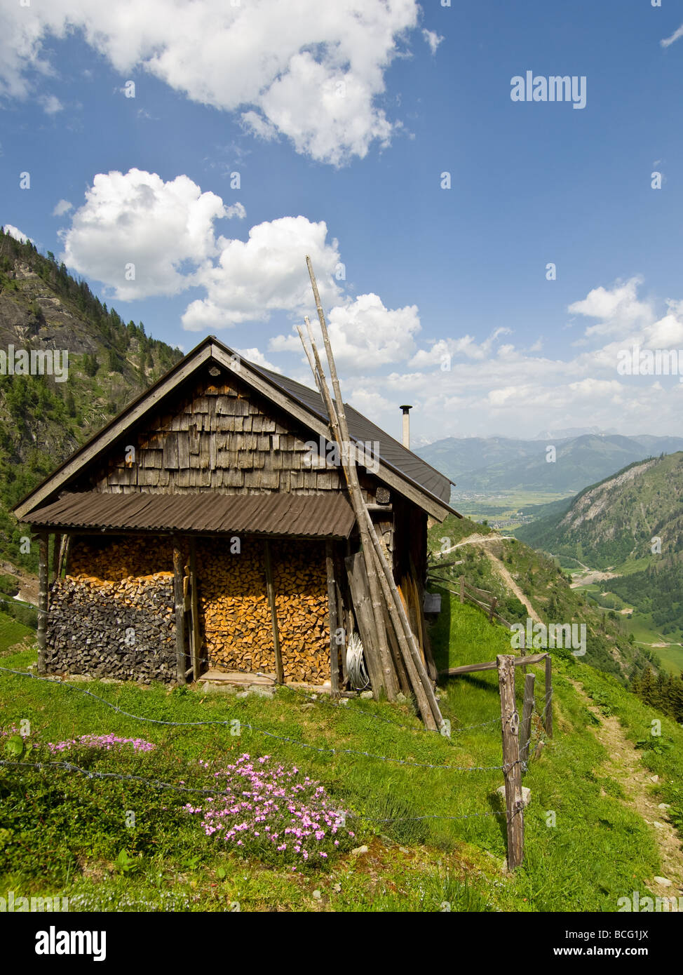 Austrian hut hi-res stock photography and images - Alamy