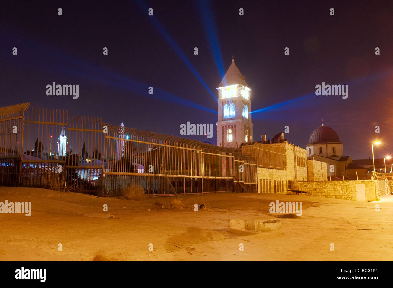 Israel. The Lutheran Church in the Old City During the June 2009 ...