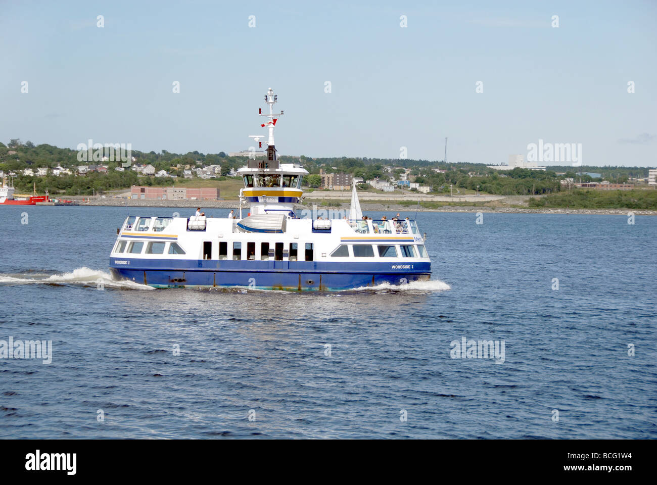 Halifax dartmouth ferry hi-res stock photography and images - Alamy