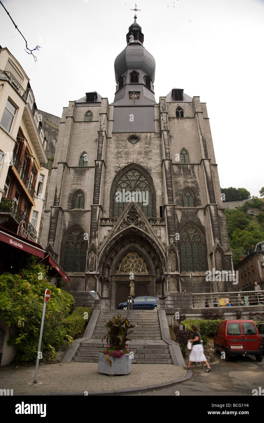 Dinant is a Walloon city and municipality located on the River Meuse in ...