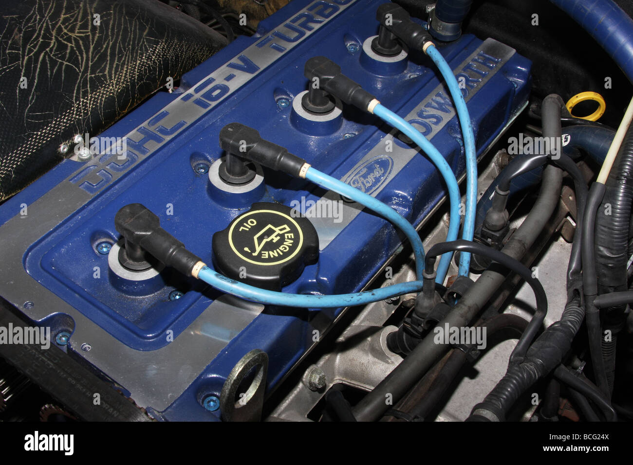 Ford cosworth engine hi-res stock photography and images - Alamy