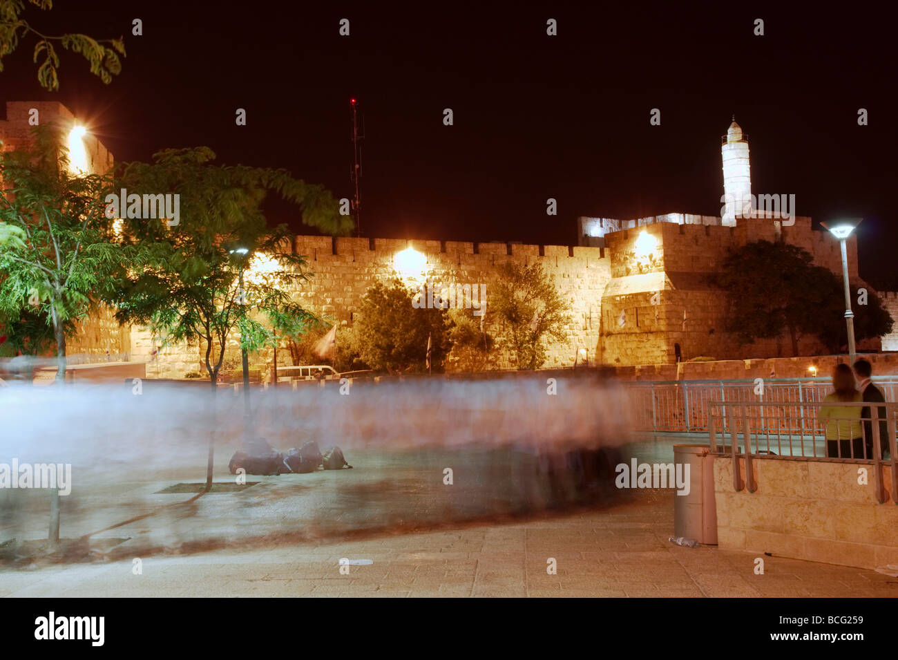 Jerusalem, Israel. Yeshiva (Jewish High School) Students dancing near ...
