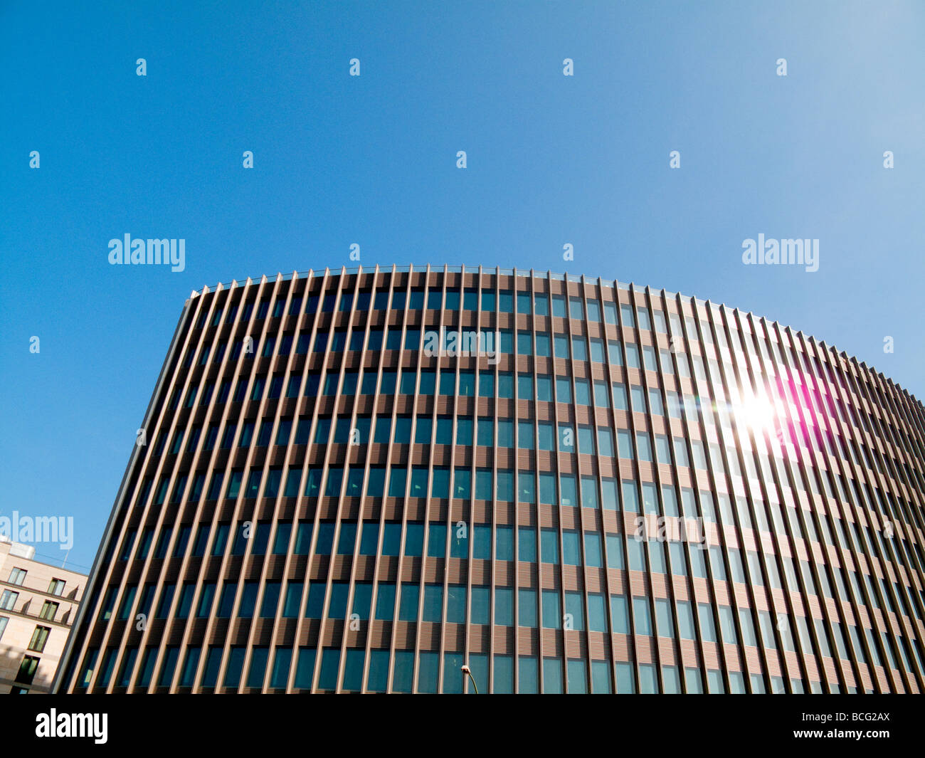 Modern office building in Berlin Germany Stock Photo - Alamy