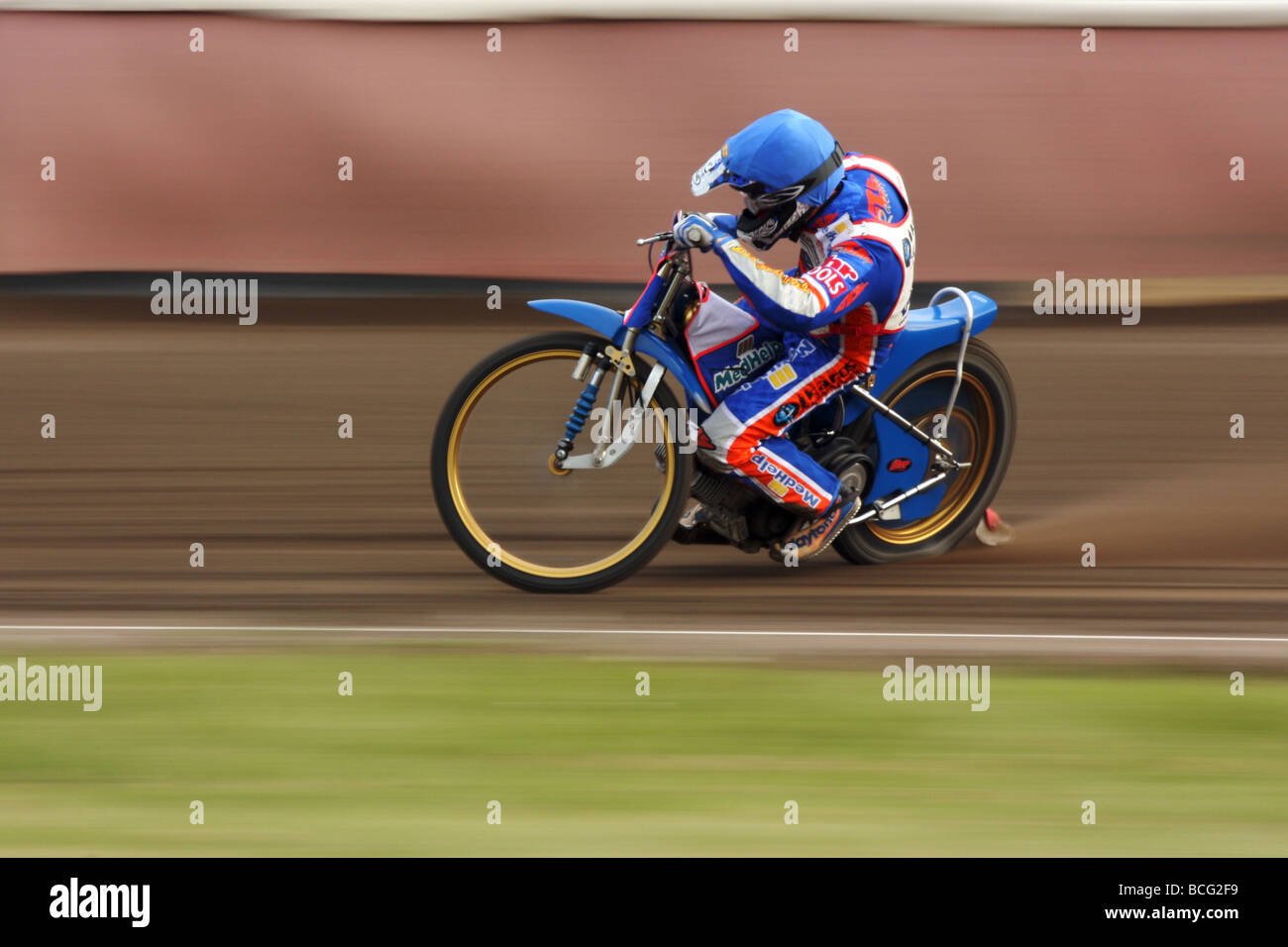 Speedway motorcycle hi-res stock photography and images - Alamy