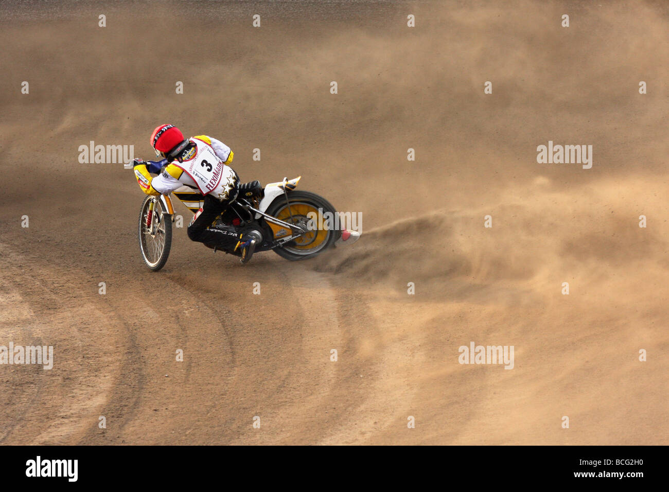 Speedway motorcycle hi-res stock photography and images - Alamy