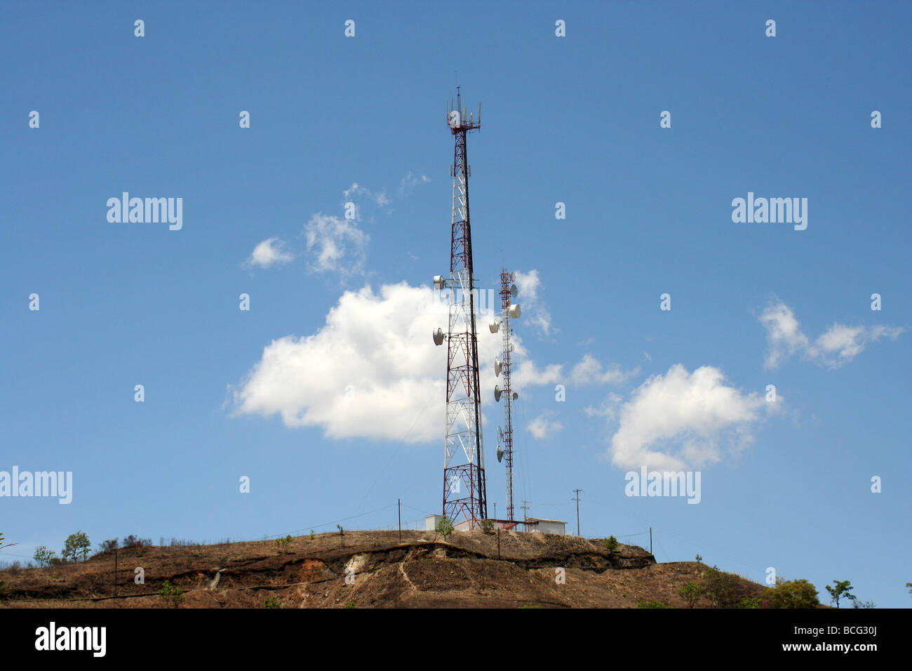 Relay communications hi-res stock photography and images - Alamy