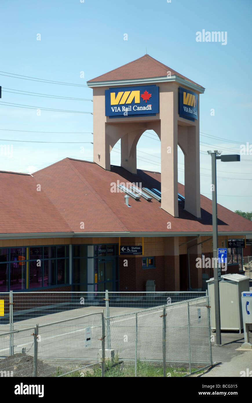 Via Rail Canada High Resolution Stock Photography and Images - Alamy