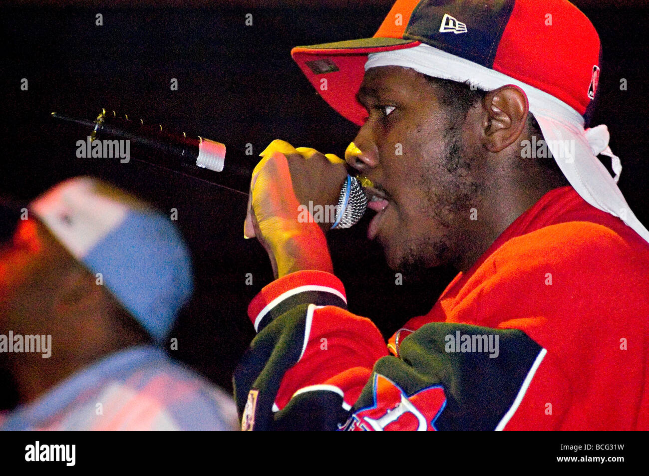 Elzhi performing with slum village in birmingham uk in 2004 Stock Photo ...